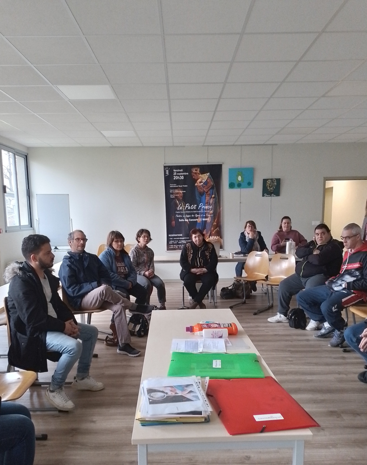 Atelier "prévention des accidents domestiques" - APAJH Sarthe-Mayenne