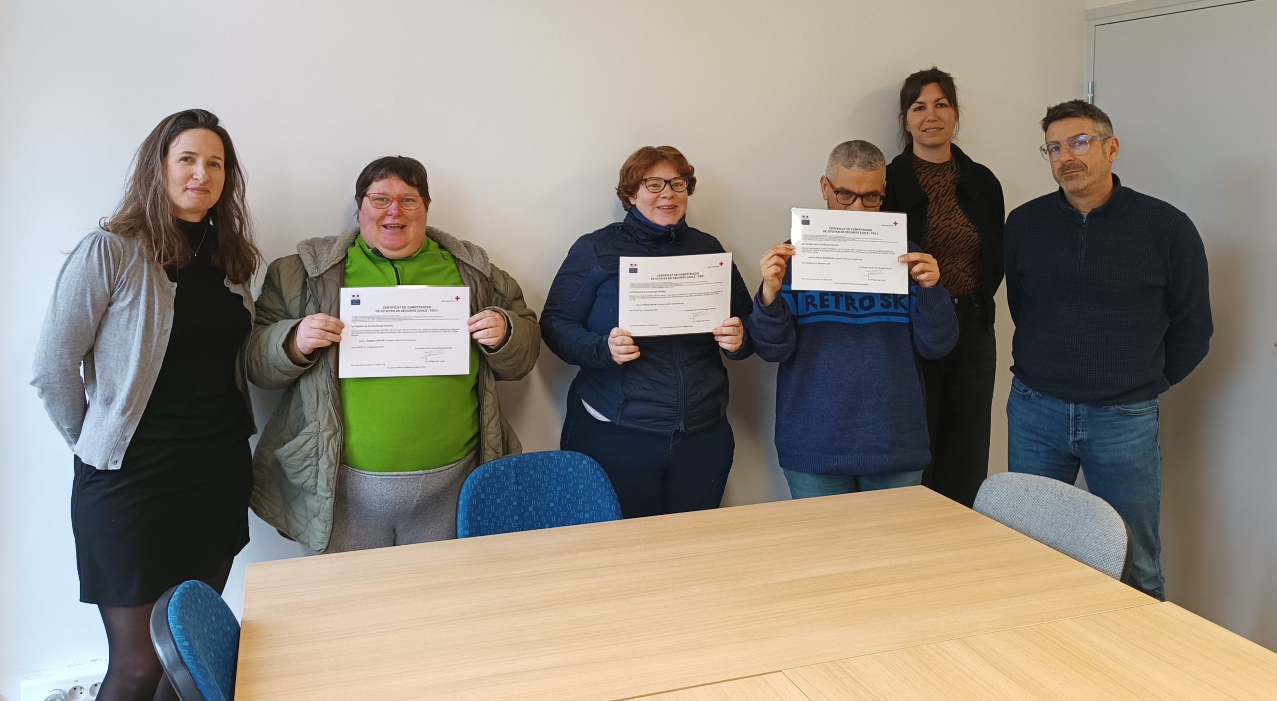 Formation PSC "Prévention et Secours Civiques" pour 7 personnes ...